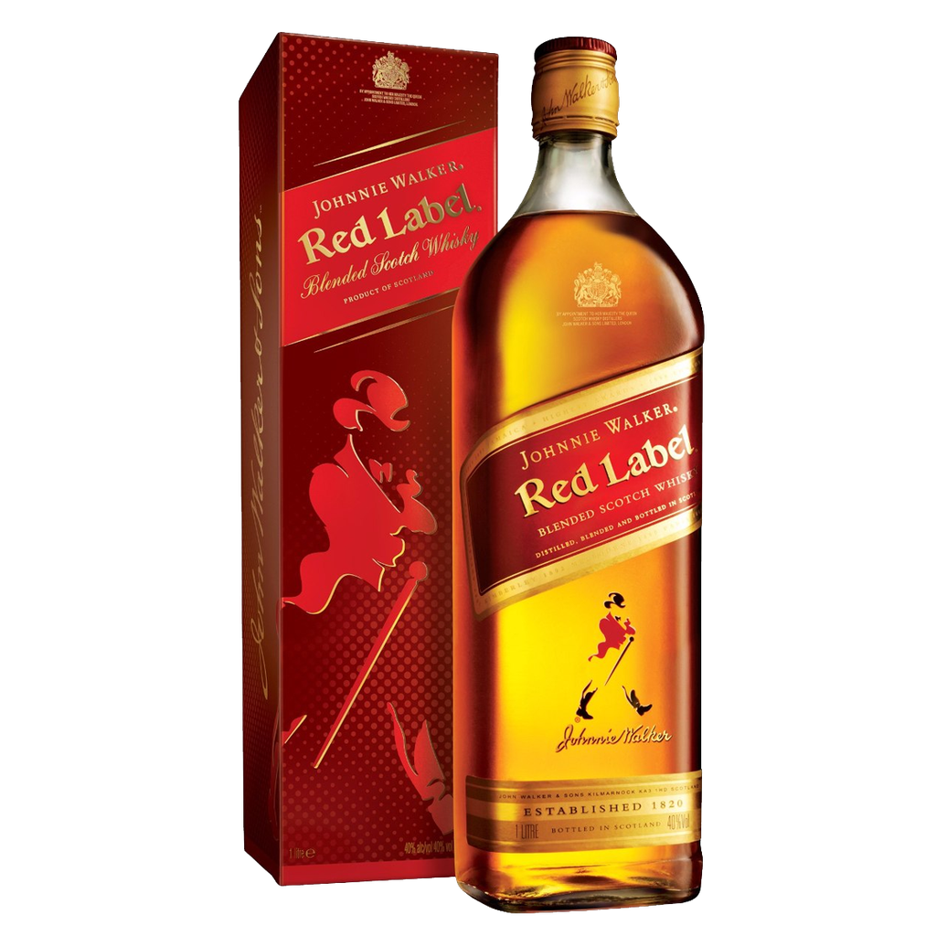 Whisky Johnnie Walker Red Label 750 ml | Nutrivida